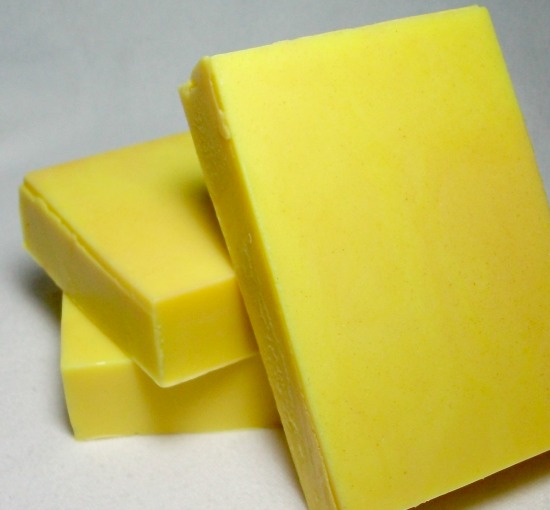 Pineapple Simple Indulgence Handmade Soap Shea Enriched On Luulla